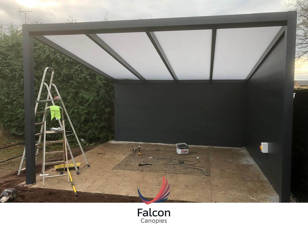 Step-by-Step Guide to Installing a Garden Canopy – Falcon Canopies