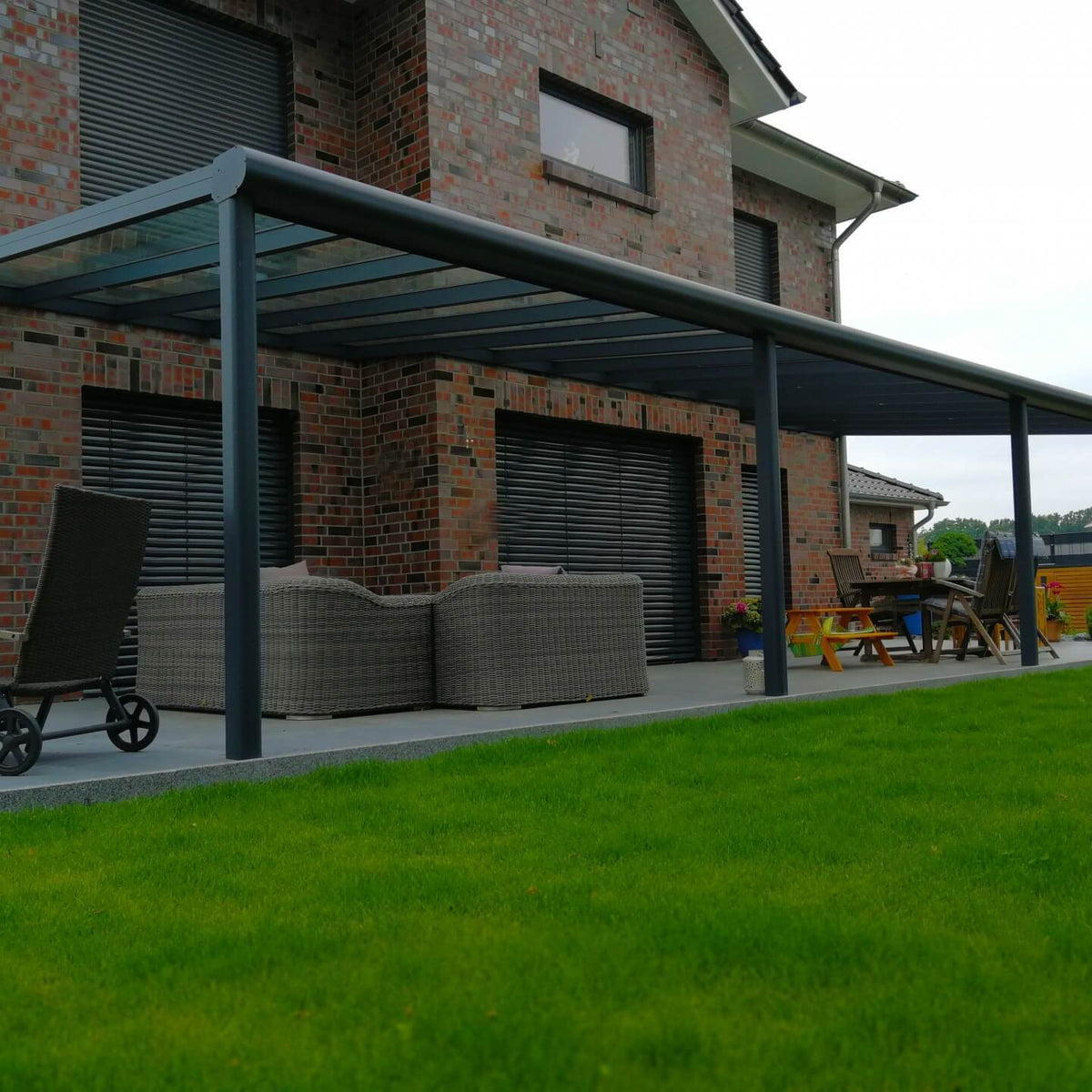 Ideas to Elevate Landscaping with Garden Canopies – Falcon Canopies