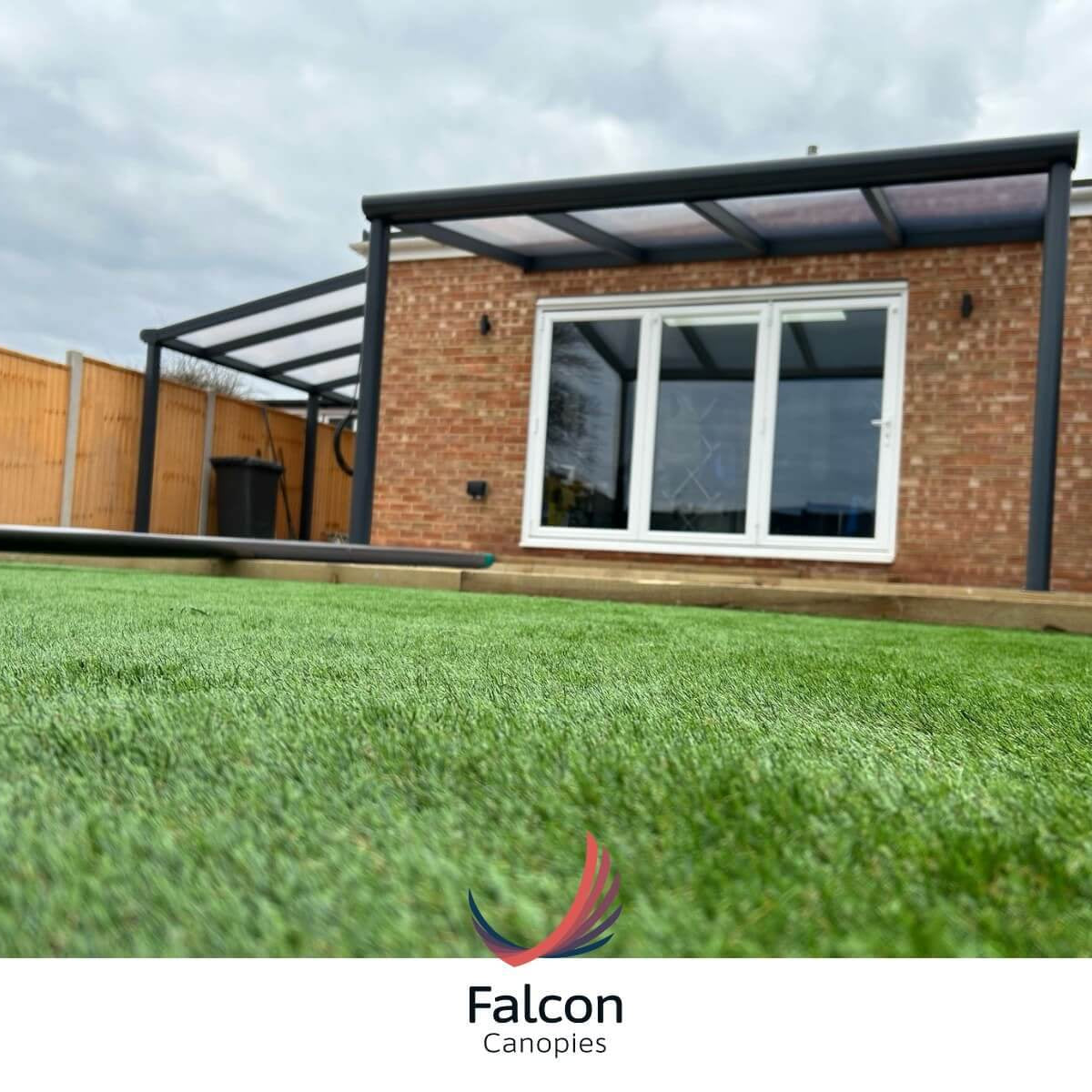 Landscaping Advice for Integrating Garden Canopies – Falcon Canopies