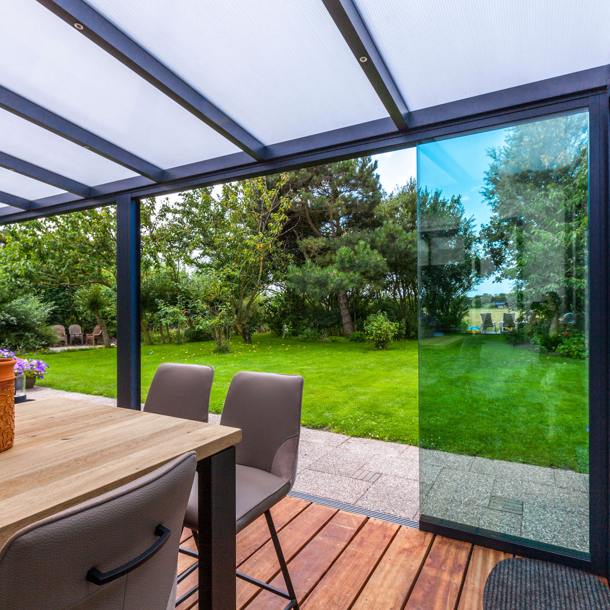 Bosco Veranda - Best-Selling Customisable Canopy – Falcon Canopies