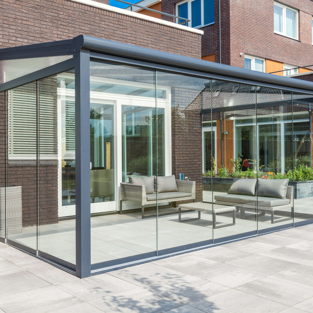 Bosco Veranda - Best-Selling Customisable Canopy – Falcon Canopies