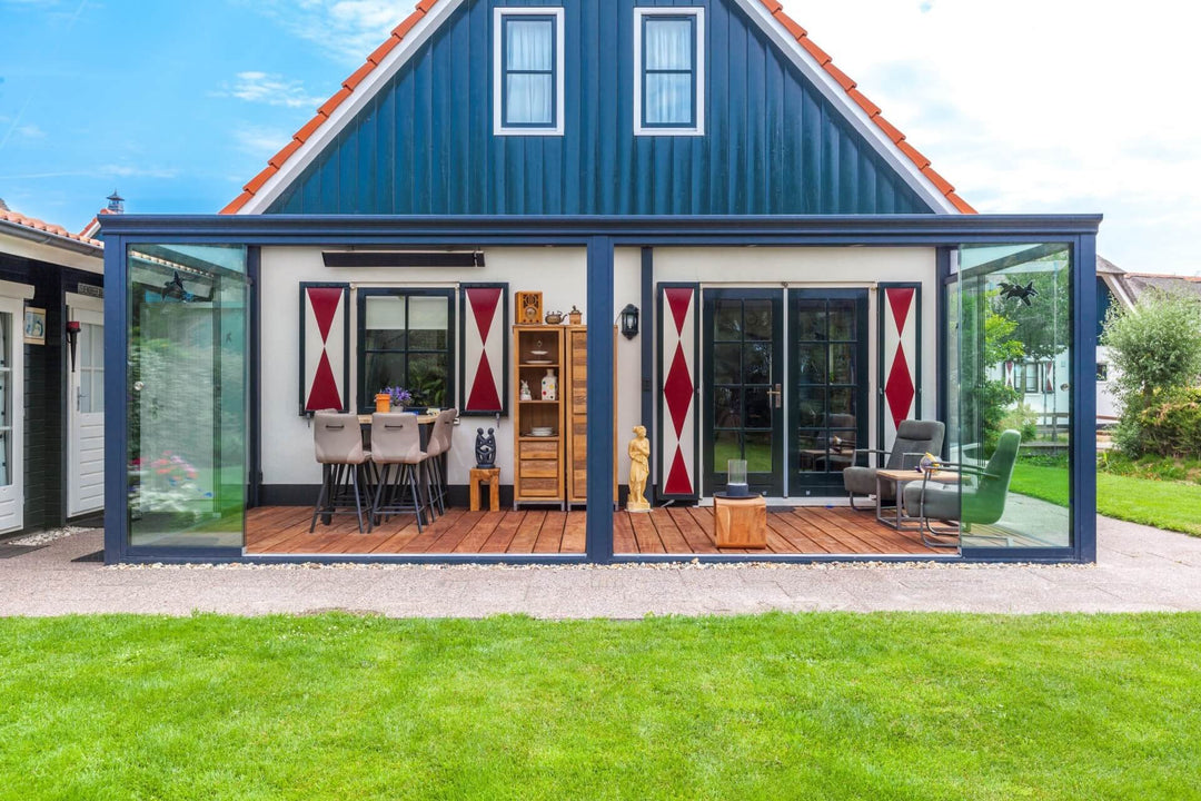 Bosco Veranda - Best-Selling Customisable Canopy – Falcon Canopies