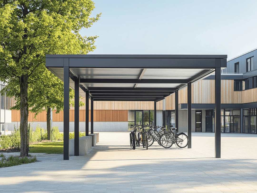 Premium Bike Shelters & Cycle Shelters – Falcon Canopies