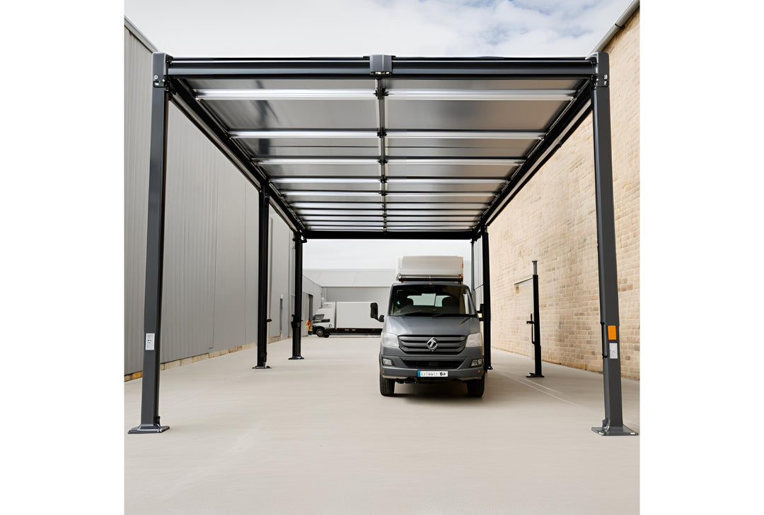 Loading Bay Canopies: Commercial Weather Protection – Falcon Canopies