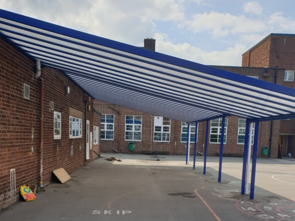 Premium Bike Shelters & Cycle Shelters – Falcon Canopies